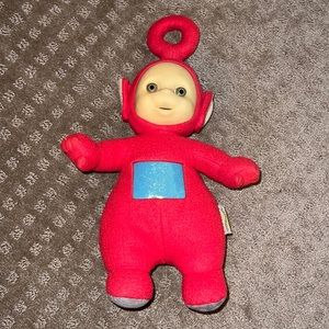 playskool | Toys | Vintage 998 Talking Red Teletubby Po Euc | Poshmark